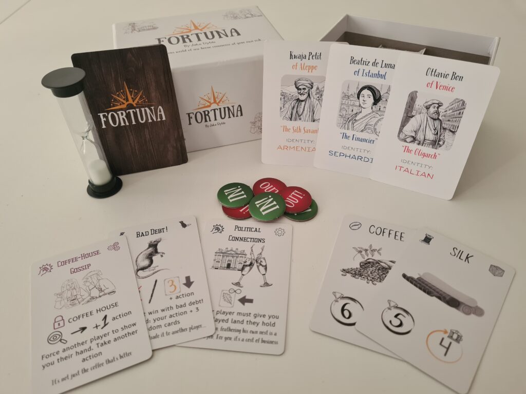 Fortuna - Fortuna: The Historical Card Game